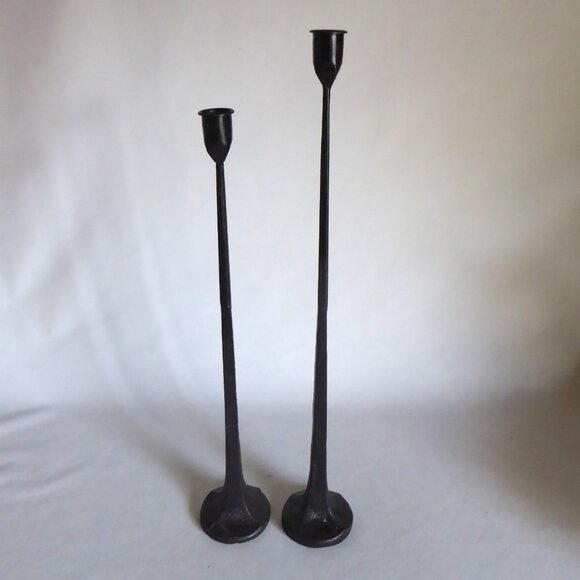 Hobby Lobby | Accents | New 725 1975 Hobby Lobby Black Cast Iron Taper ...